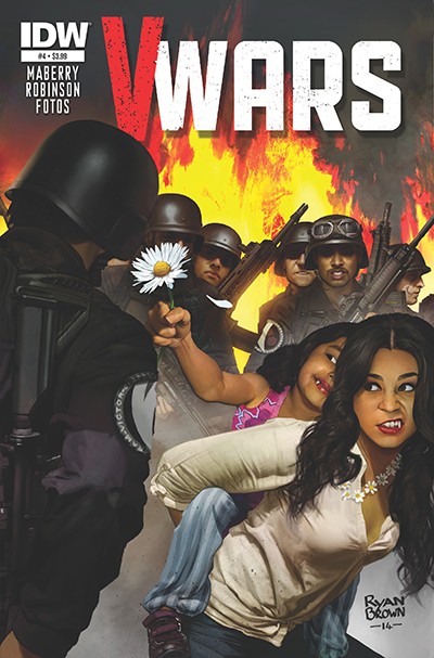 V-Wars #4 Reviews (2014) at ComicBookRoundUp.com