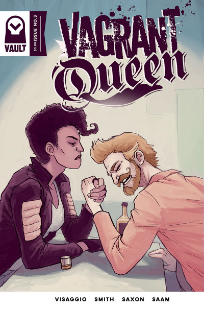 Vagrant Queen #3 Reviews (2018) at ComicBookRoundUp.com