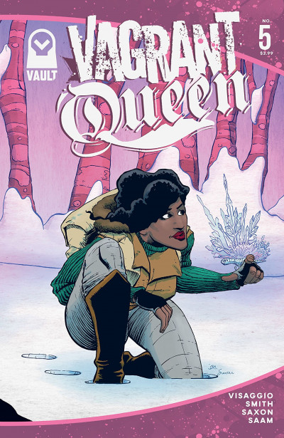 Vagrant Queen #5 Reviews (2018) at ComicBookRoundUp.com