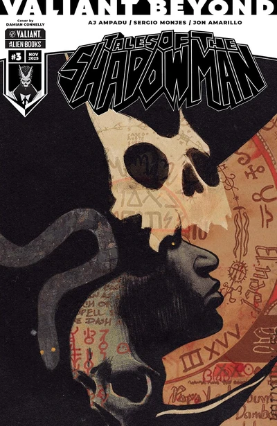 Valiant Beyond: Tales of the Shadowman #3 Reviews (2025) at ...