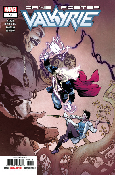 Valkyrie: Jane Foster #9 Reviews (2020) at ComicBookRoundUp.com