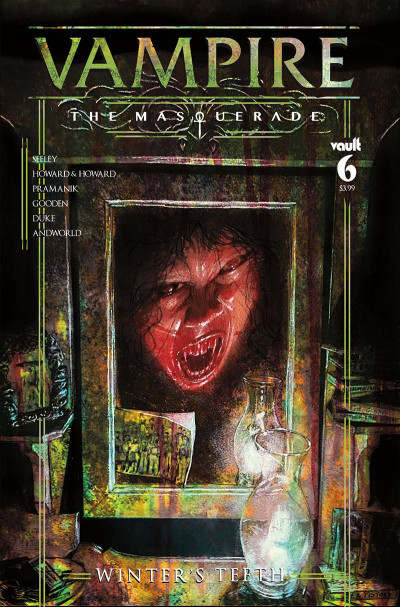 Vampire: The Masquerade #6 Reviews (2021) at ComicBookRoundUp.com