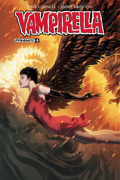 Vampirella #5 Reviews (2017) at ComicBookRoundUp.com