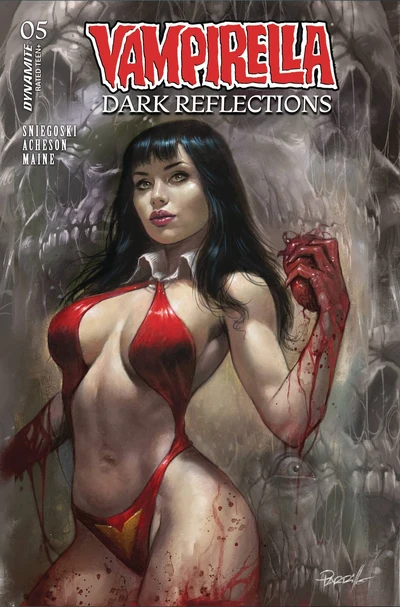 Vampirella: Dark Reflections (2024) Comic Series Reviews at ComicBookRoundUp.com