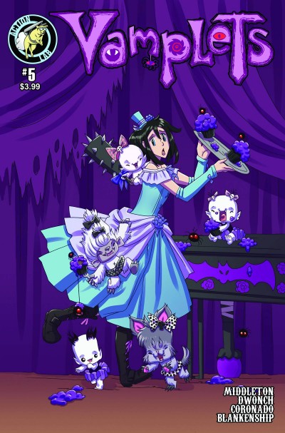 Vamplets Comic Series Reviews at ComicBookRoundUp.com