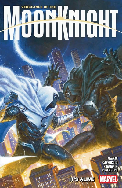 Vengeance of the Moon Knight Vol. 2: It's Alive Reviews at ...