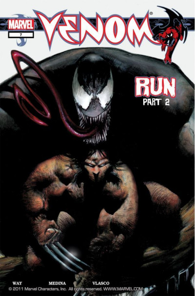 Venom #7 Reviews (2003) at ComicBookRoundUp.com
