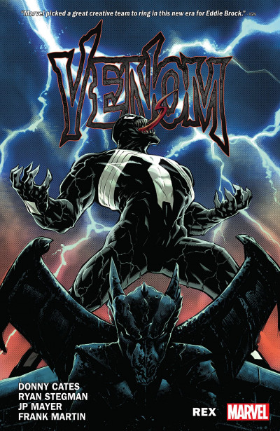 Venom Vol. 1: Rex Reviews at ComicBookRoundUp.com