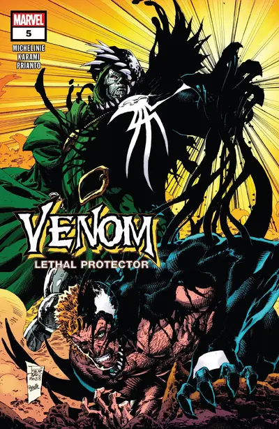 Venom: Lethal Protector II (2023) Comic Series Reviews at ...