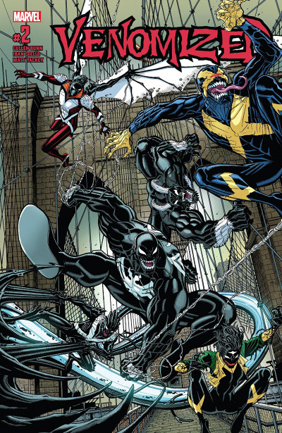 Venomized #2 Reviews (2018) at ComicBookRoundUp.com