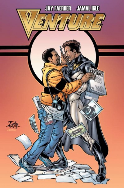 Venture Vol. 1 Reviews at ComicBookRoundUp.com