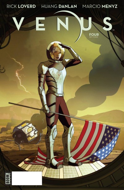 Venus Comic Series Reviews at ComicBookRoundUp.com