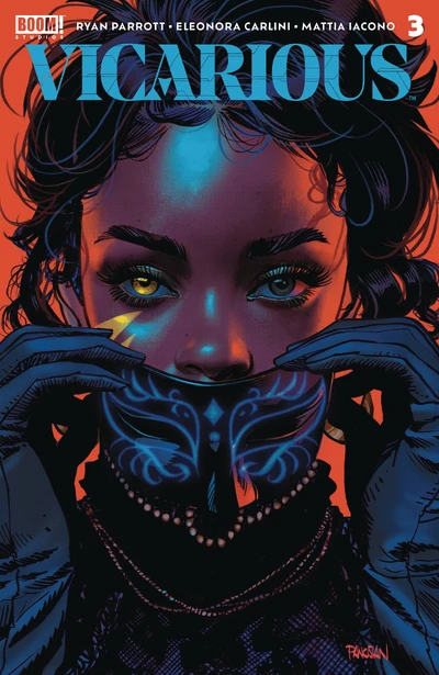 Vicarious #3 Reviews (2024) at ComicBookRoundUp.com