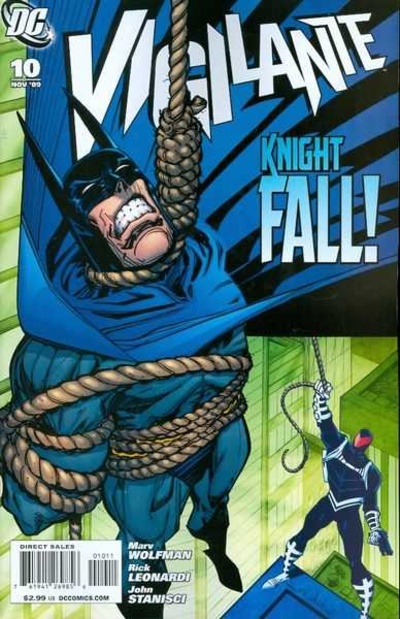 Vigilante (2008) Comic Series Reviews at ComicBookRoundUp.com