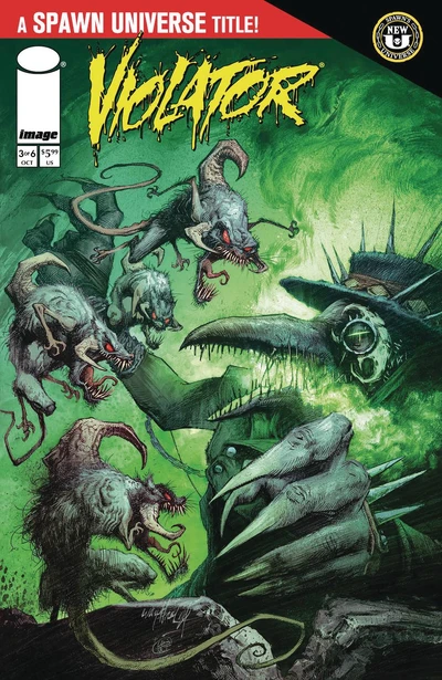 Violator: Origin #3 Reviews (2024) at ComicBookRoundUp.com