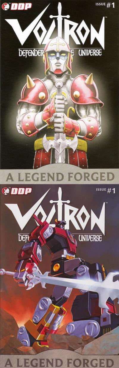 Voltron: A Legend Forged Comic Series Reviews at ComicBookRoundUp.com