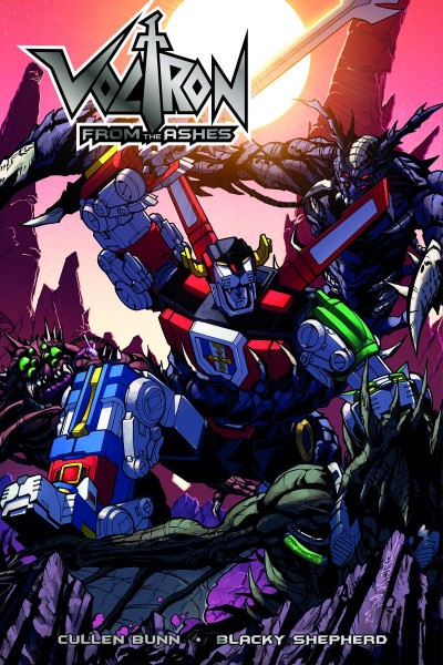 Voltron: From the Ashes Vol. 1 Reviews at ComicBookRoundUp.com