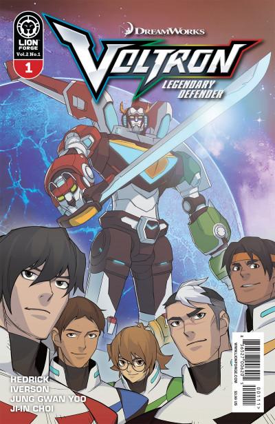 Voltron: Legendary Defender #1 Reviews (2017) at ComicBookRoundUp.com