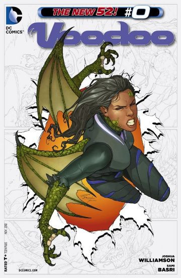 Voodoo Comic Series Reviews at ComicBookRoundUp.com