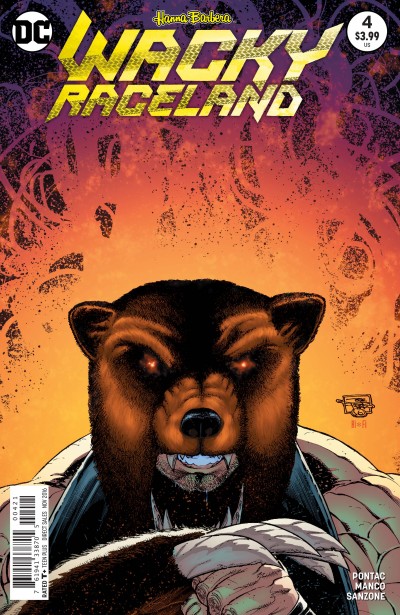 Wacky Raceland #4 Reviews (2016) at ComicBookRoundUp.com