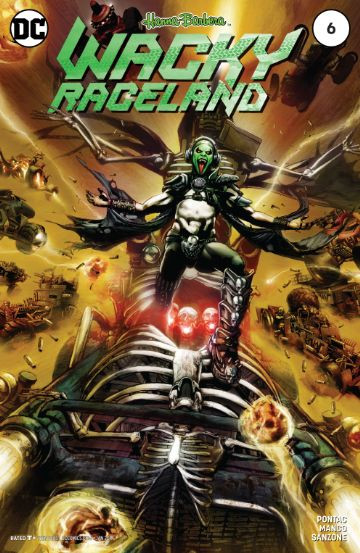 Wacky Raceland Comic Series Reviews at ComicBookRoundUp.com
