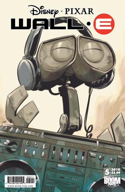Wall-E Comic Series Reviews at ComicBookRoundUp.com