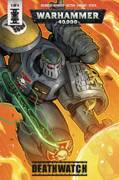 Warhammer 40,000: Deathwatch #1 Reviews (2018) at ComicBookRoundUp.com