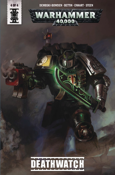Warhammer 40,000: Deathwatch Comic Series Reviews at ComicBookRoundUp.com
