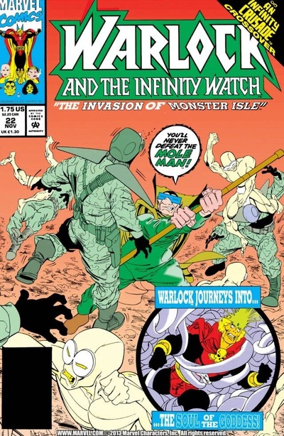 Warlock and the Infinity Watch (1992) Comic Series Reviews at ...