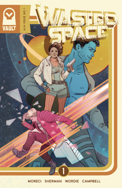 Wasted Space #1 Reviews (2018) at ComicBookRoundUp.com