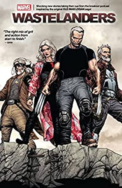 Wastelanders Collected Reviews at ComicBookRoundUp.com