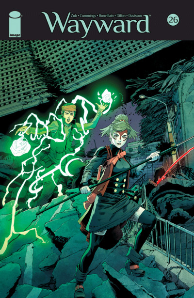 Wayward #26 Reviews (2018) at ComicBookRoundUp.com