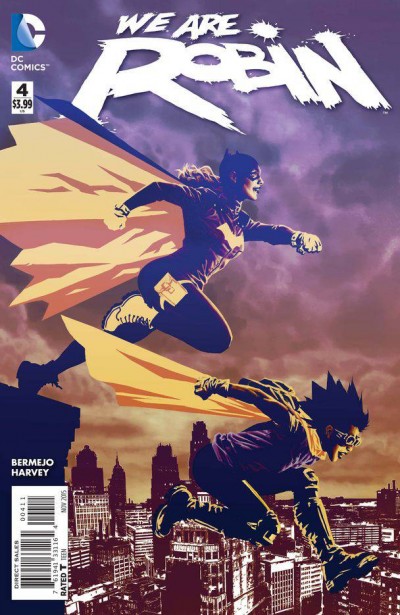 We Are Robin #4 Reviews (2015) at ComicBookRoundUp.com