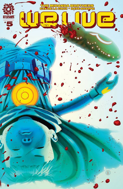 We Live Comic Series Reviews at ComicBookRoundUp.com