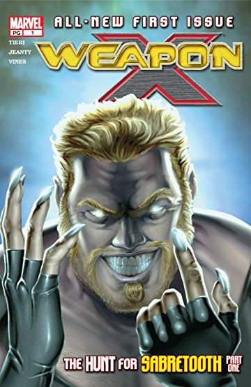 Weapon X #1 Reviews at ComicBookRoundUp.com