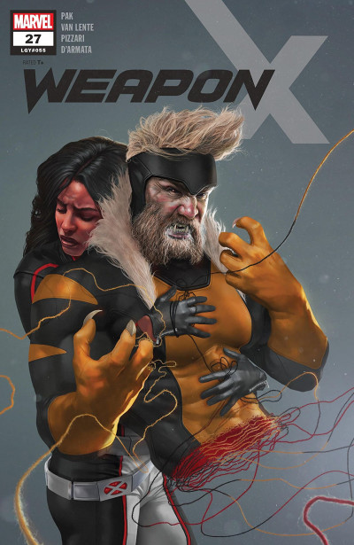 Weapon X (2017) Comic Series Reviews at ComicBookRoundUp.com