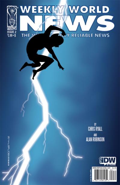 Weekly World News #2 Reviews at ComicBookRoundUp.com