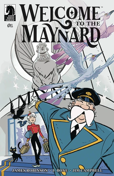 Welcome to The Maynard #1 Reviews (2024) at ComicBookRoundUp.com