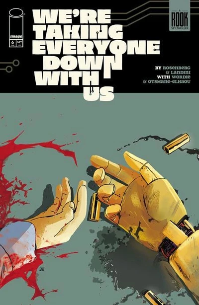 We're Taking Everyone Down With Us #6 Reviews (2025) at ...