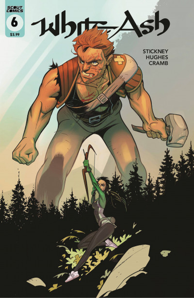 White Ash #6 Reviews (2020) at ComicBookRoundUp.com