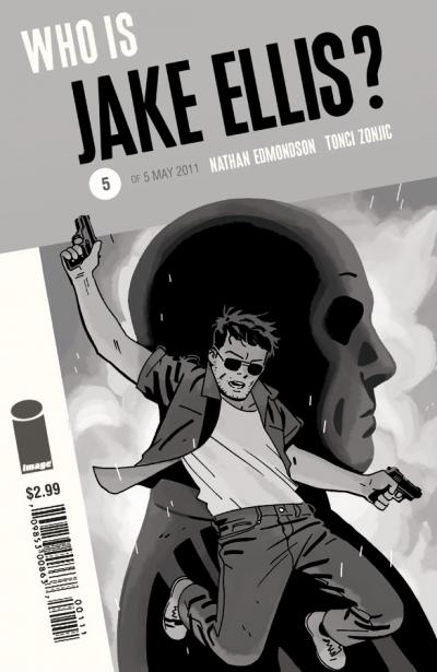 Who Is Jake Ellis? Comic Series Reviews at ComicBookRoundUp.com