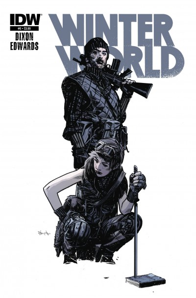 Winterworld Comic Series Reviews at ComicBookRoundUp.com