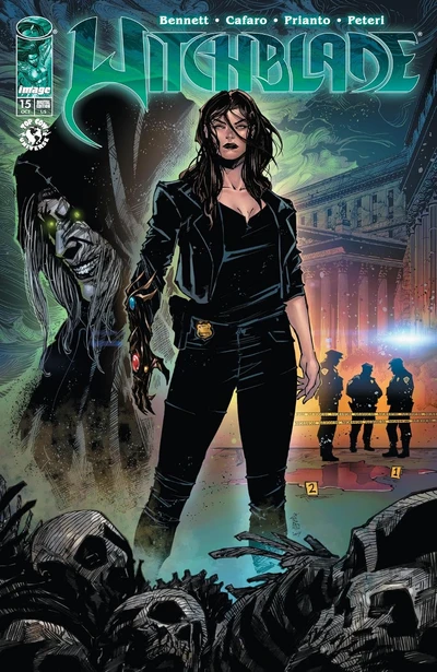 Witchblade (2024) Comic Series Reviews at ComicBookRoundUp.com