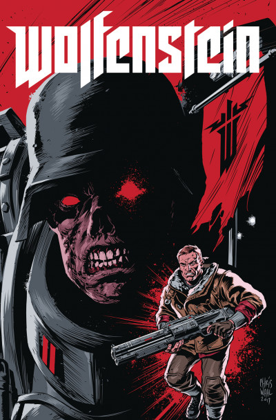 Wolfenstein Comic Series Reviews at ComicBookRoundUp.com