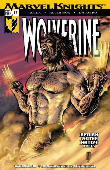 Wolverine #17 Reviews at ComicBookRoundUp.com
