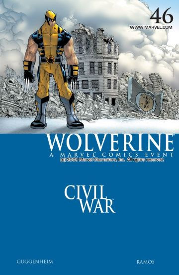 Wolverine #46 Reviews (2006) at ComicBookRoundUp.com
