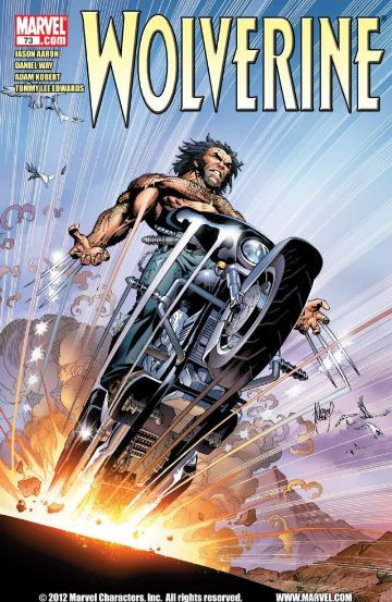 Wolverine #73 Reviews (2009) at ComicBookRoundUp.com