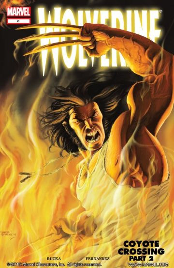 Wolverine #8 Reviews at ComicBookRoundUp.com