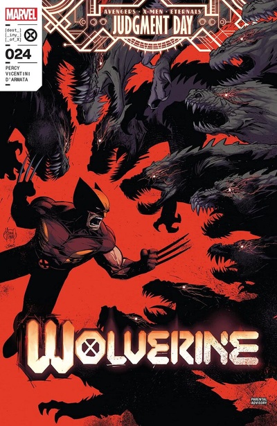 Wolverine #24 Reviews (2022) at ComicBookRoundUp.com