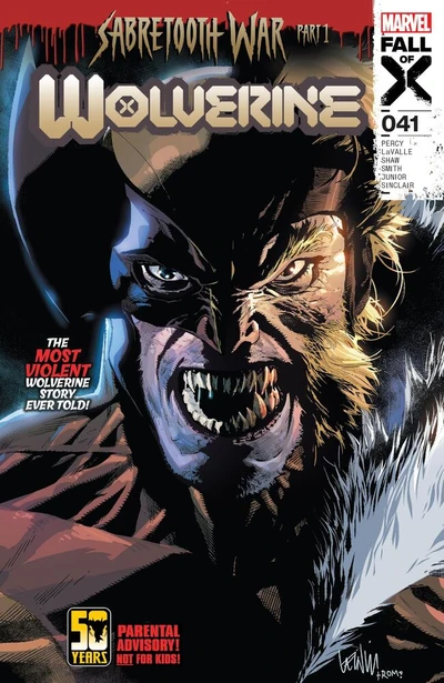 Wolverine #41 Reviews (2024) at ComicBookRoundUp.com